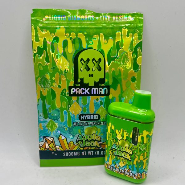 PAC MAN / “50” UNITS / 2Gram Disposable Carts – Cali Express