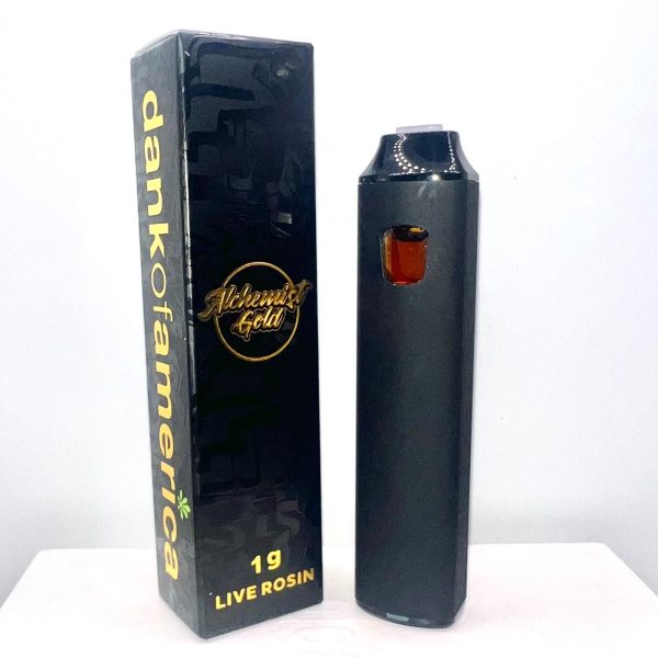 Alchemist Gold / 1G Live Rosin / Disposable Vape Cart – Cali Express