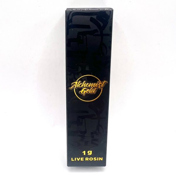 Alchemist Gold / 1G Live Rosin / Disposable Vape Cart – Cali Express